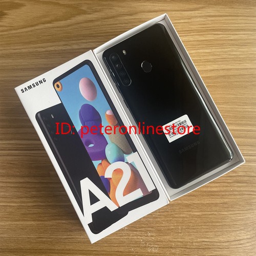 Unlocked Samsung Galaxy A21--A215U 32GB 3GB RAM 16MP Smartphone-New ...