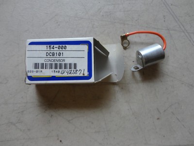 Intermotor Condensor 154-000 for Lucas Dist 22D 25D Triumph TR3 - 4A AH ...