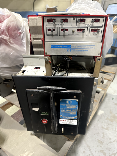 ITE K600 K600S 3 Pole 600 Amp 600v Circuit Breaker Solid State SS LSIG ...