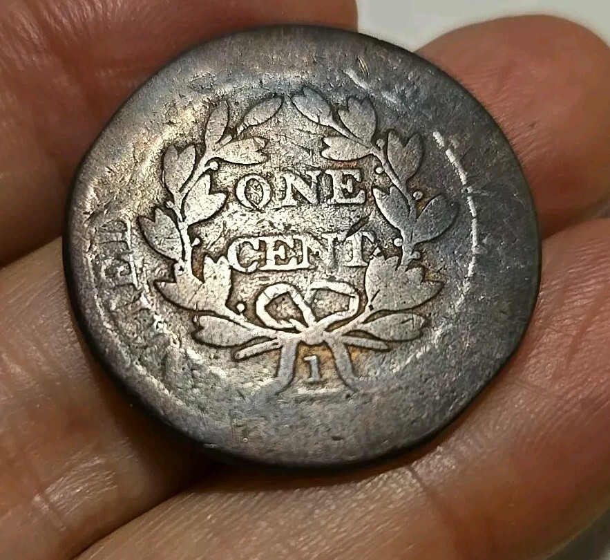 1803 U.S. Liberty Draped Bust Large One Cent Coin Circulated | eBay