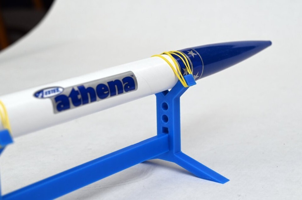Rocket Cradle/Holder/Stand for model rocket kits custom 3D printed | eBay