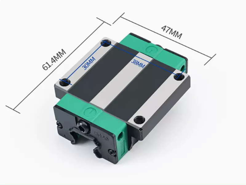 Bearing Steel Linear Guide Rail Slider Sliding Rail HGH HGW HG15 25 35 ...