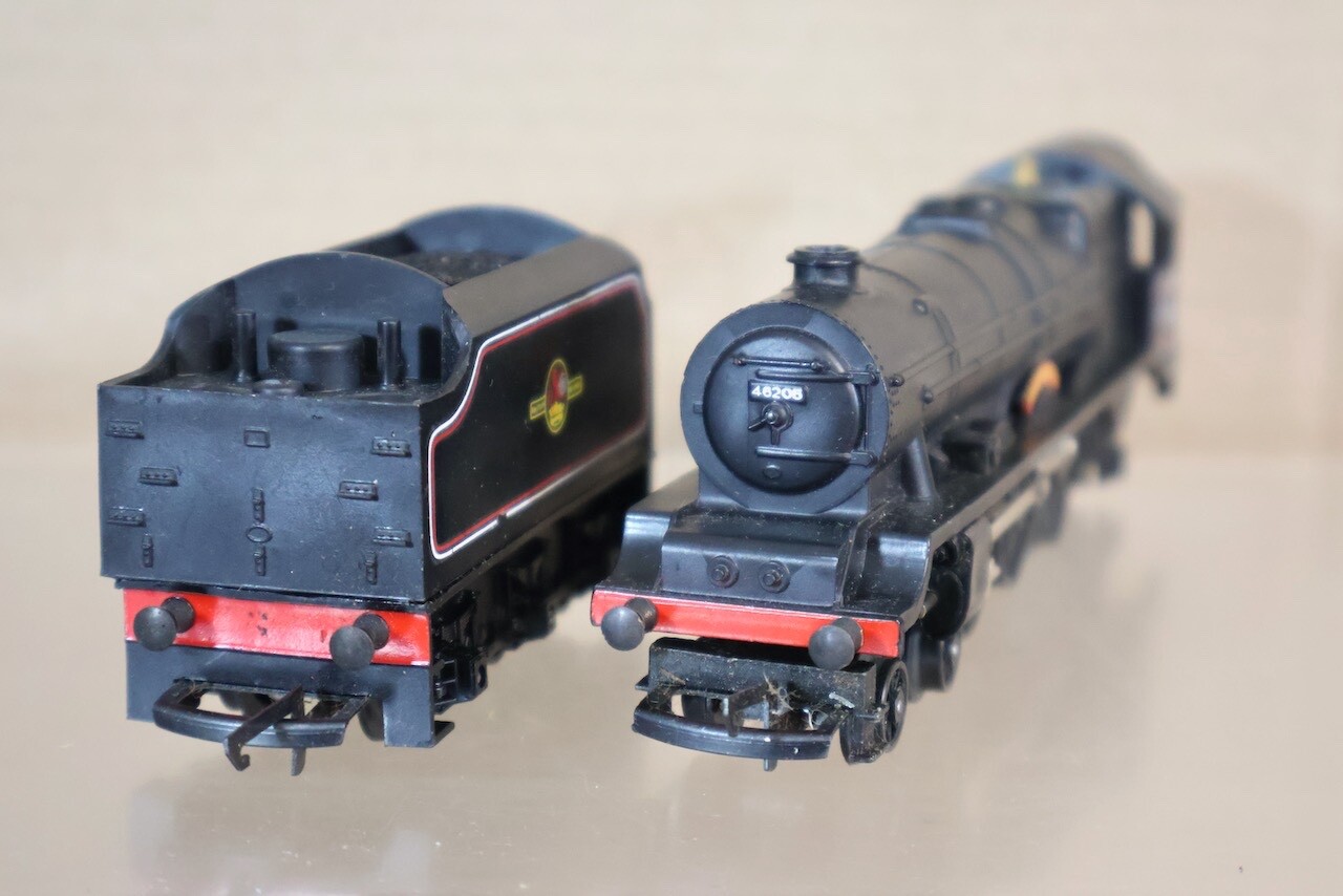 TRIANG R50 BR 4-6-2 PRINCESS CLASS LOCOMOTIVE 46205 PRINCESS VICTORIA ...