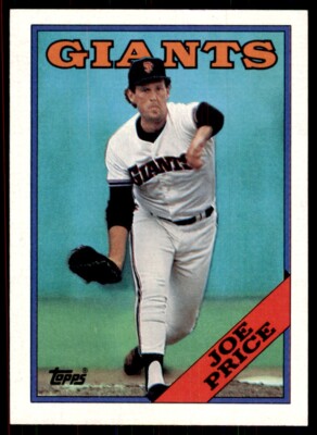 1988 Topps Joe Price Baseball Cards #786 | eBay