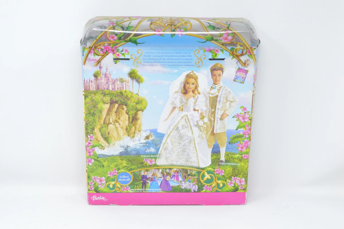 Barbie And The Island Princess Wedding