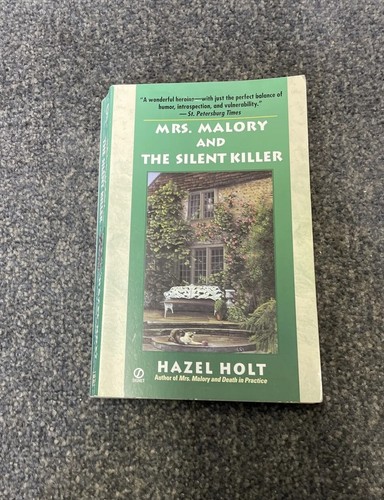 Mrs. Malory and the Silent Killer by Hazel Holt (Paperback, 2004) Book ...