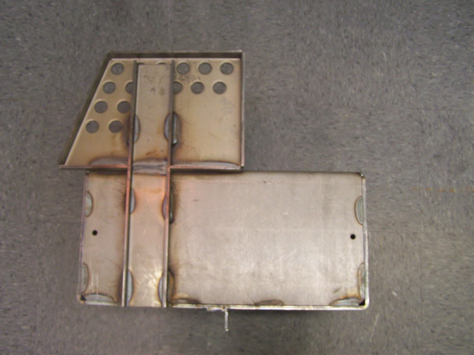 White 2-85 2-88 2-105 2-110 Tractor Battery Box Step 30-3296083 30 ...