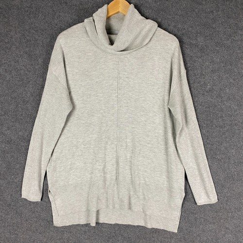 Target Jumper Womens Medium Grey Wool Blend Oversized Knitwear Sweater ...