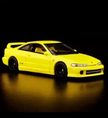 Hot Wheels 2024 RLC Exclusive 1995 Honda Integra Type-R Yellow - IN ...