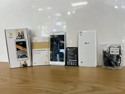 LG Tribute HD (Sprint) White LS676 | eBay