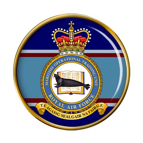 Maritime Operational Training Unit, RAF Pin Badge | eBay UK
