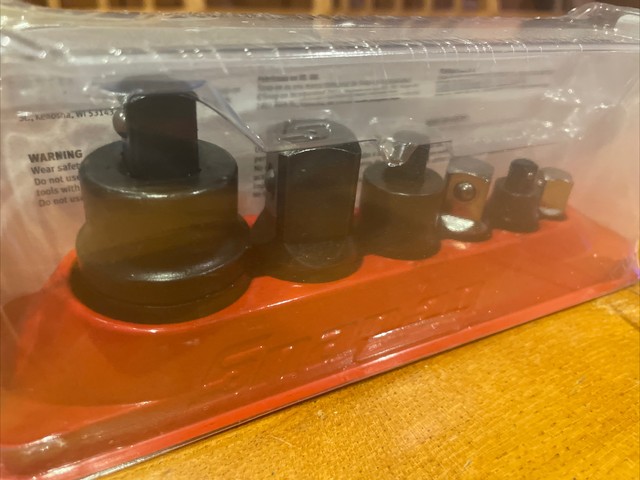 Snap-on Combination Square Drive Adaptor Set - Pack of 6 for sale ...