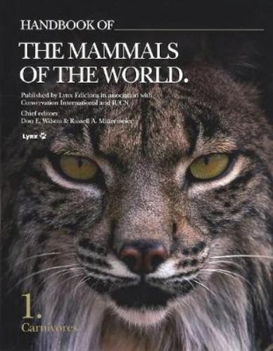 Don E Wilson Handbook of the Mammals of the World. Vol.1 (Copertina ...