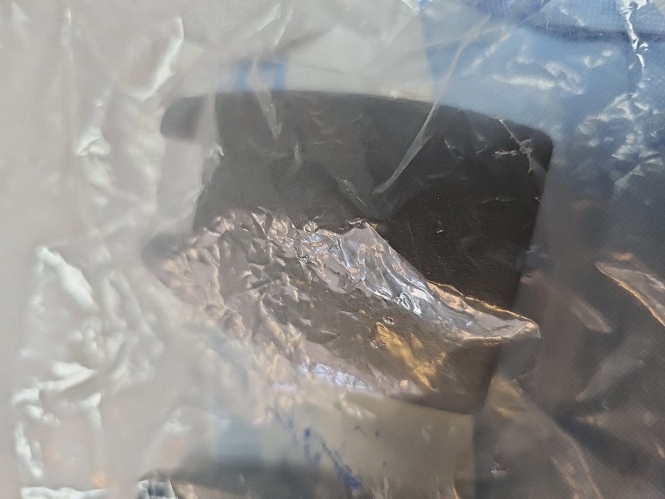 NEW Genuine GM 19149482 Seat Belt Trim Cover Driver Side Medium Pewter ...