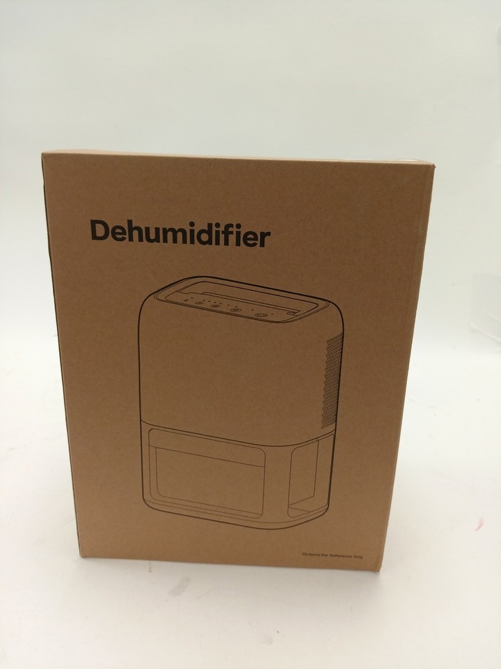 Portable 1800ml Quiet Dehumidifier for Home Bedroom Bathroom Wardrobe ...