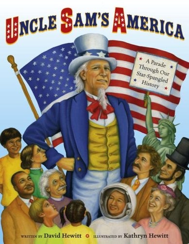 UNCLE SAM'S AMERICA By David Hewitt & Kathryn Hewitt - Hardcover ...