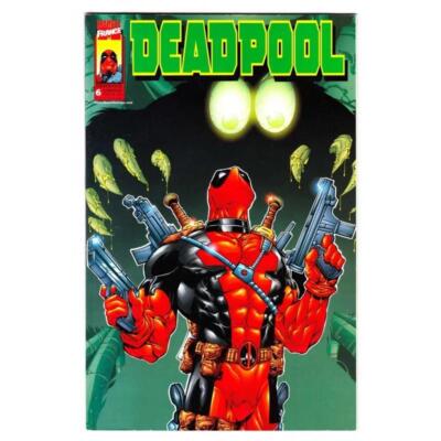 Deadpool (Magazine - 1° Série) N° 6 - Comics Marvel | eBay