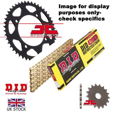 DID HD Gold Chain Sprocket Kit JTF274.15 / JTR269.45 428/118 links | eBay