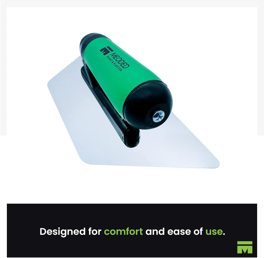 Stainless Steel Plaster Trowel, (8x2inch) Venetian Plaster Trowel ...