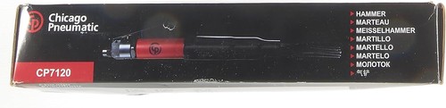 Chicago Pneumatic CP7120 Air Powered Adjustable Needle Scaler and ...