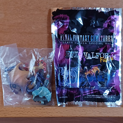 Color Valefor Final Fantasy Creatures FF X 10 Square Enix Figure Toy ...