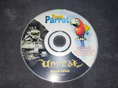 Prody Parrot and Unreal Special Edition PC Windows game EX+NM condition ...