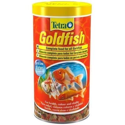 TETRAFIN 200G GOLDFISH COLDWATER FISH FLAKE FOOD 4004218742642 | eBay UK