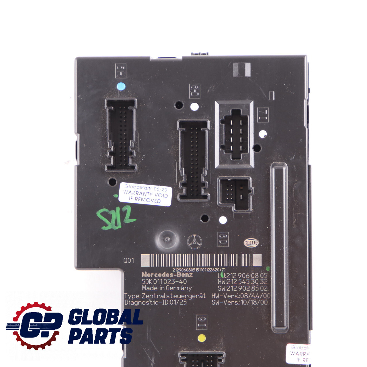 Mercedes W212 S212 Estate Rear SAM Control Unit Module A2129060805 | eBay