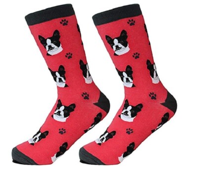 Boston Terrier Socks Unisex | eBay