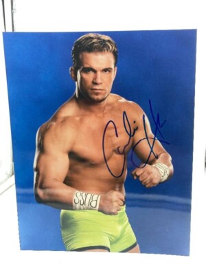 Autographed Charlie Haas 8x10 Wrestling Photograph. | eBay