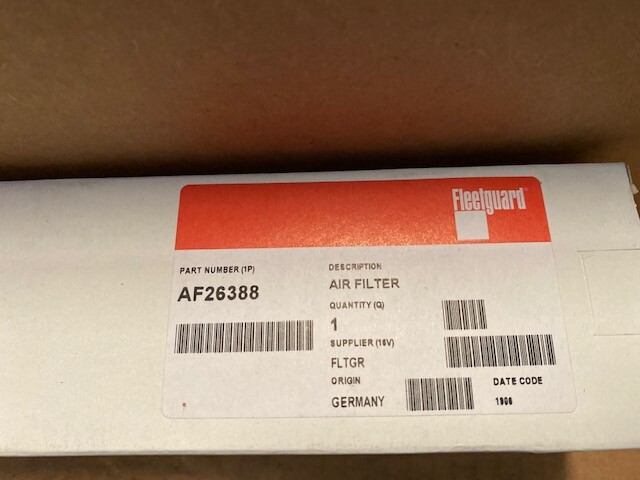 ATLAS-COPCO 2914930100 - Air filter cross reference