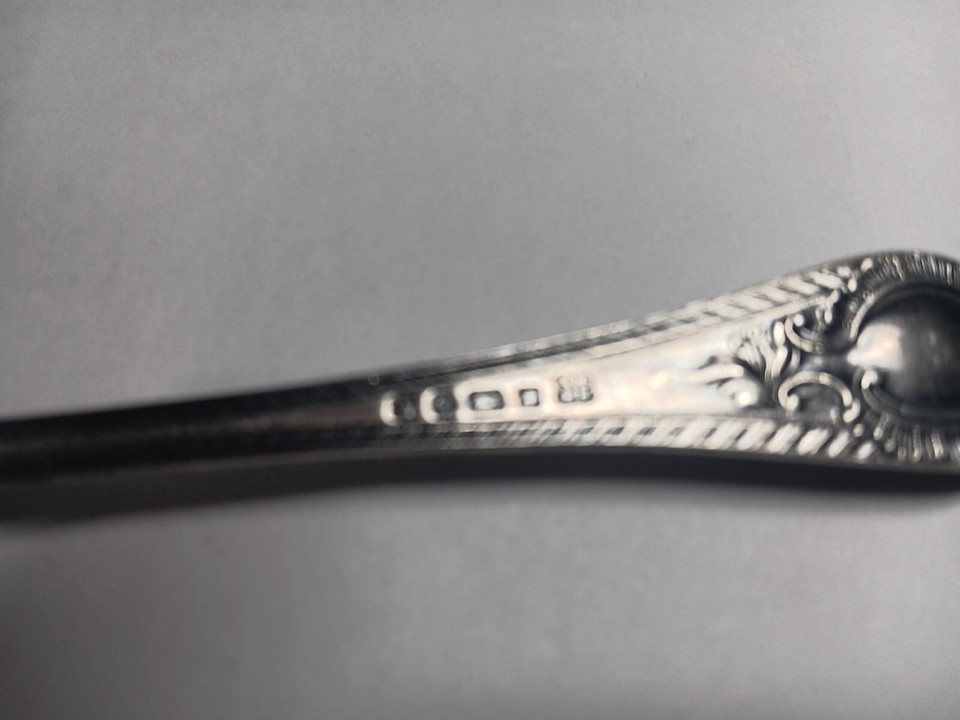 Large lot of vintage antique sterling silver flatware, 194 grams Scrap ...