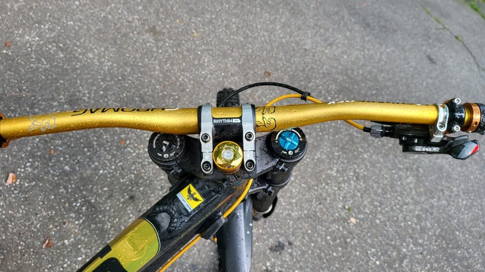 INTENSE M16 Downhill bike Dorado Expert, EXC Arma, Mullet setup, CUSTOM ...