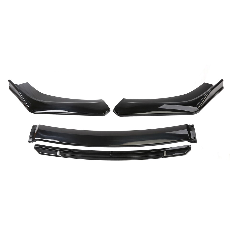2002-2022 Mazda 6 Mazda6 Front Bumper Lip Gloss Black Splitter Spoiler ...