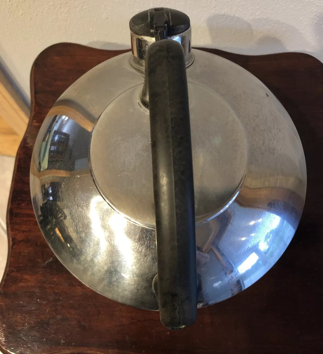 West Bend Triq 2 1/2 QT Stainless Steel Copper Bottom Singing Tea ...