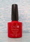 CND SHELLAC RUBY RITZ & WILDFIRE Perfect Pair Red Gel Polish Set NIB ...