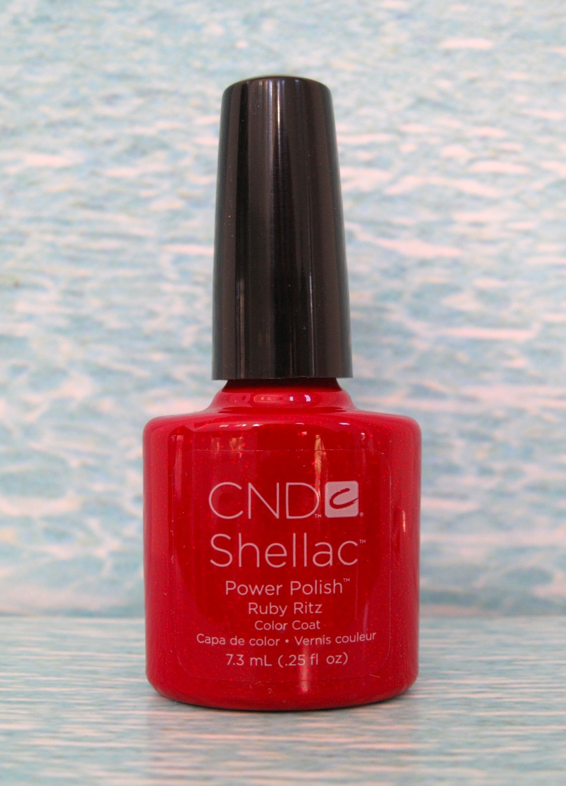 CND SHELLAC RUBY RITZ & WILDFIRE Perfect Pair Red Gel Polish Set NIB ...