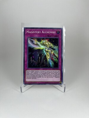 Yu-Gi-Oh! Magistery Alchemist LED6-EN016 1st Edition x3 | eBay
