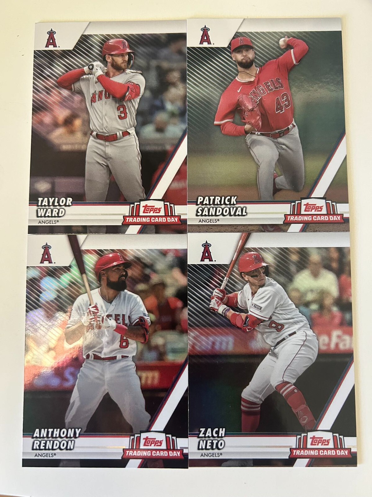 2024 Topps Trading Card Day Angels Stadium Exclusive RARE - Pick Your ...