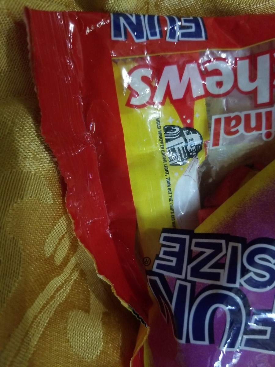 Starburst Candy Wrapper