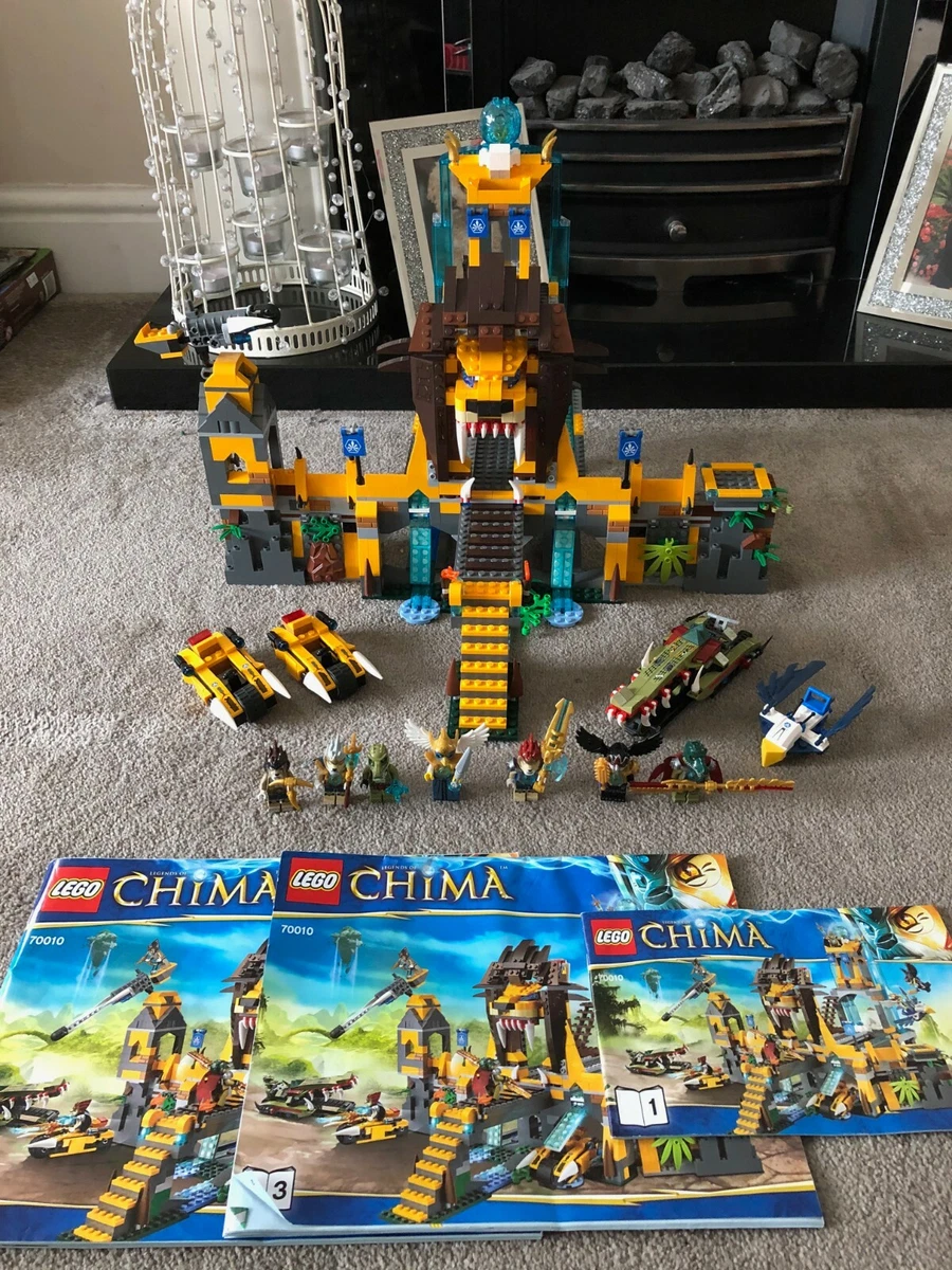 Lego Chima Lion Temple Instructions
