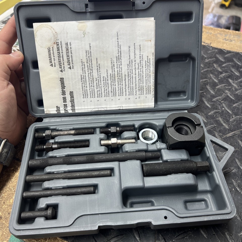 Napa Universal "no slip" pulley puller/installer #39000 Carlyle Tools ...