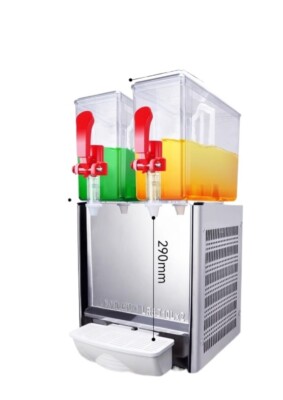 Refrigerating Hot Juice Machine Single Cylinder Mixing Spray Cold Drink ...