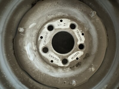 1104001102 classic Mercedes Pagoda W110 111 113 Steel Wheel Hub Cap ...