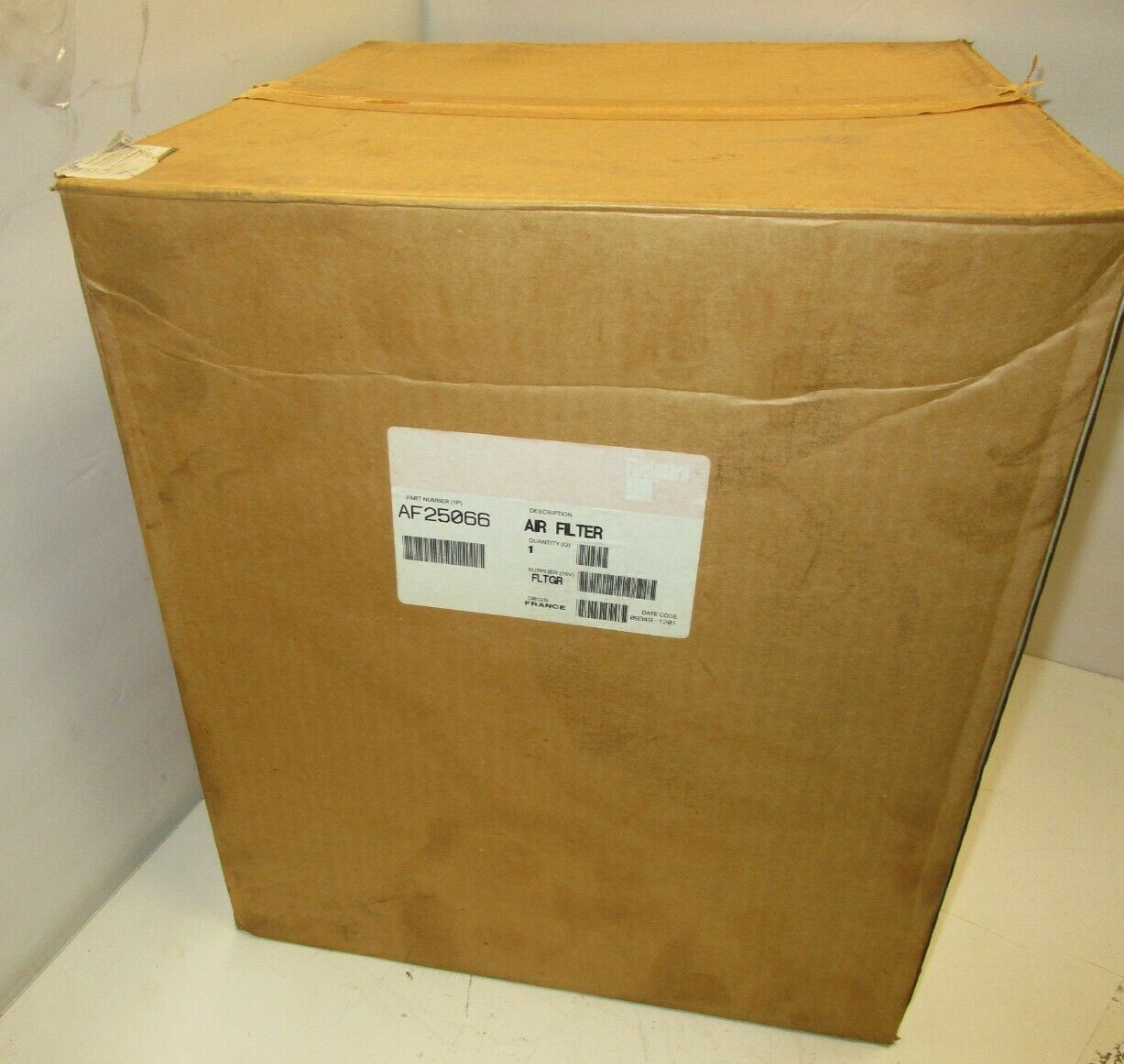 FLEETGUARD AF25066 - Air filter cross reference