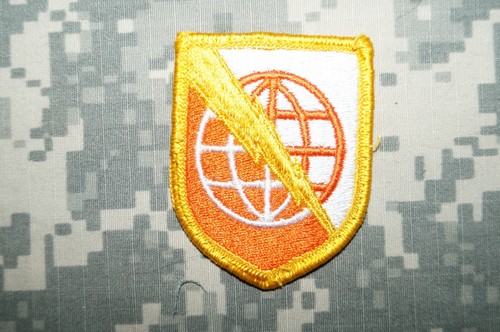 Military Patch US Army US Strategic Command STATCOM Dress Colored Sew ...