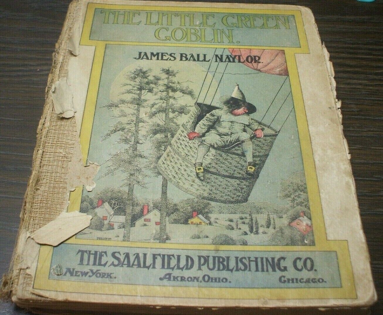 THE LITTLE GREEN GOBLIN By James Ball Naylor - 1907 | eBay