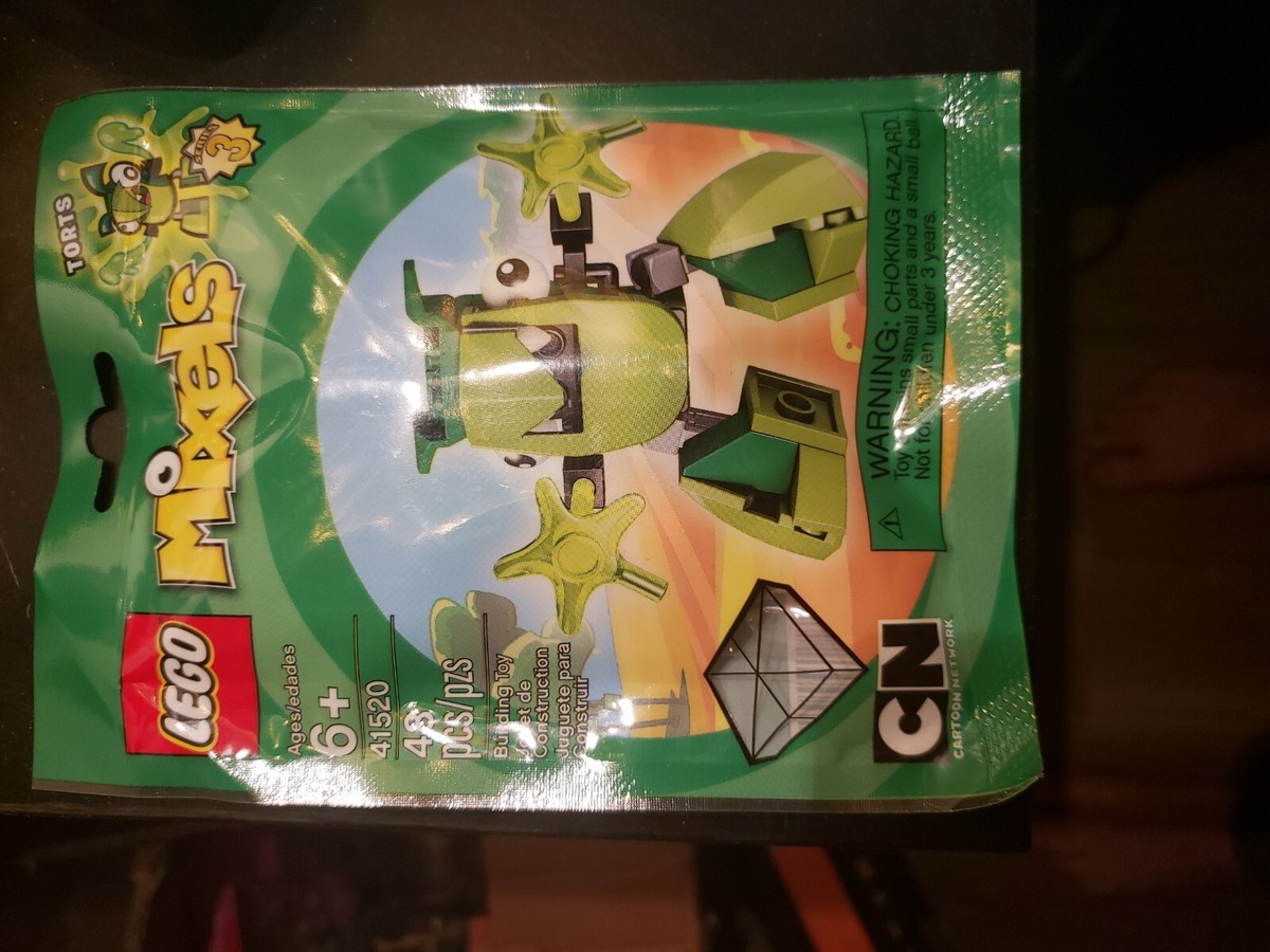 Lego Mixels Series 3 Torts