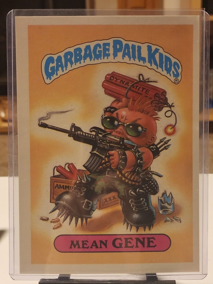 GPK 1986 Original Series 1 Giant Cards, Pick a Card | eBay