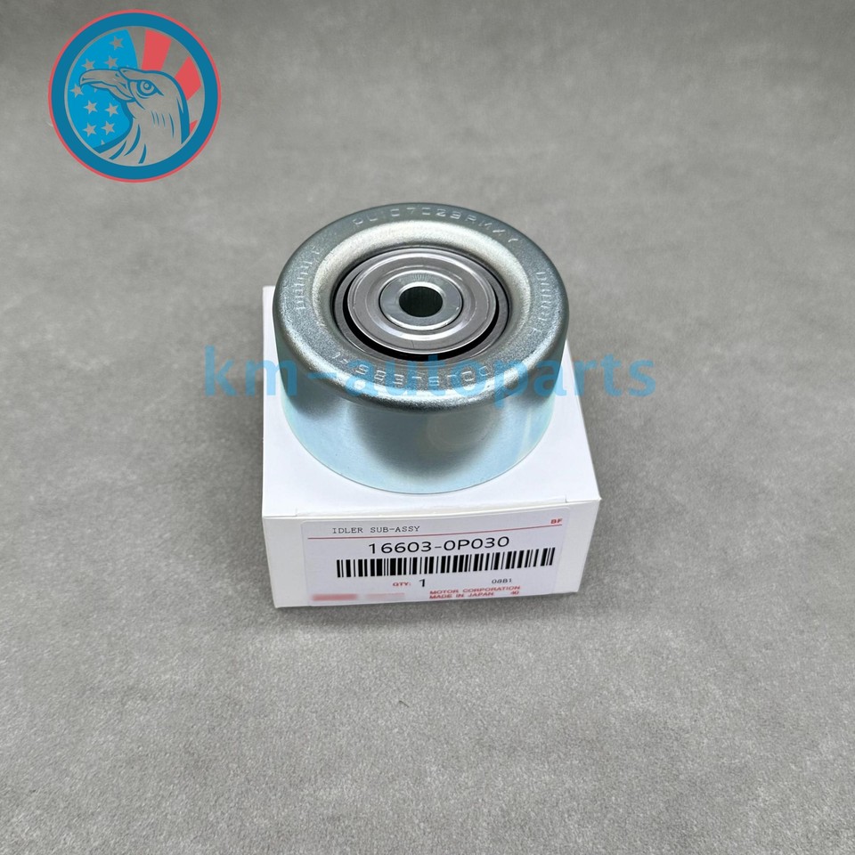 OEM Serpentine Belt For Toyota 90916-A2015 & 16604-0P011 X2, & 16603 ...